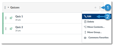 Quick Tip: Weighted Grades and Dropped Grades | Regional Campuses